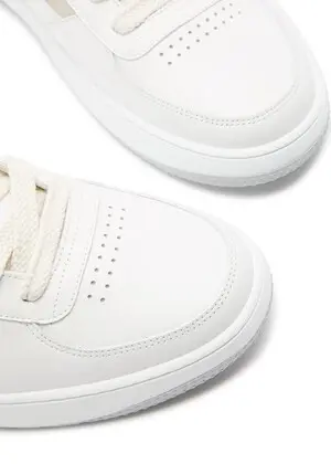 Givenchy G Move Panelled Leather Sneakers