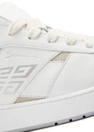 Givenchy G Move Panelled Leather Sneakers
