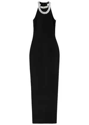 Balmain Trimmed Evening Dresses