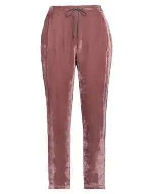 Fabiana Filippi Viscose Stretch Tapered Pants - Pink