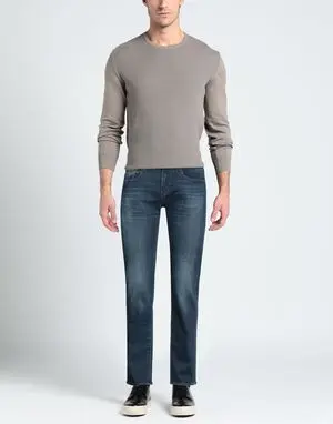 Armani Exchange Skinny Jeans With Tapered Leg - Blue