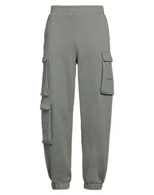 HINNOMINATE Cotton Cargo Pants - Sage Green
