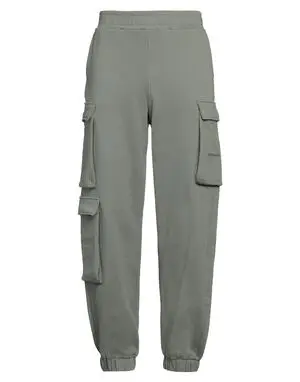 HINNOMINATE Cotton Cargo Pants - Sage Green