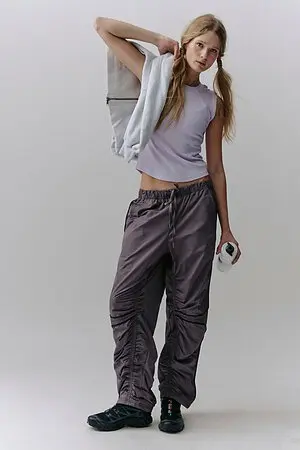 Free People Track Star Pants - Eclipse