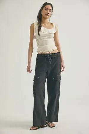 Free People Cargo Bottoms For Women