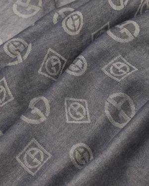 Giorgio Armani Jacquard Cashmere Stole