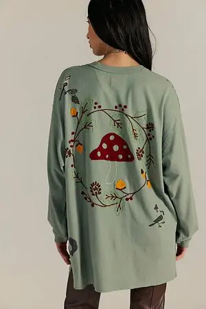Free People We The Free Never Leaf Me Tee