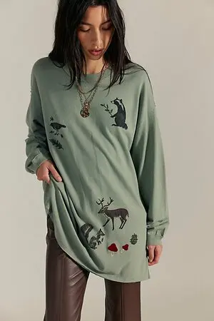 Free People We The Free Never Leaf Me Tee