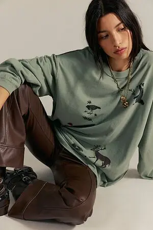Free People We The Free Never Leaf Me Tee