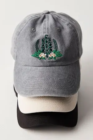 Embroidered Hats For Women