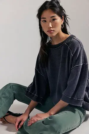 Oversized Fleece Pullovers
