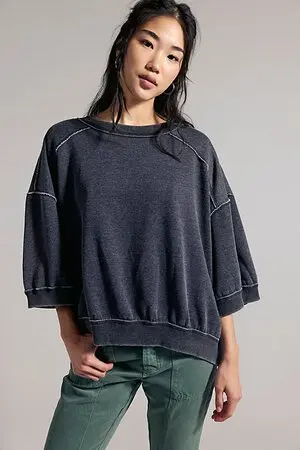 Free People We The Free Everything Pullover - Black