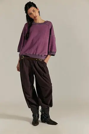 Free People We The Free Everything Pullover - Damson