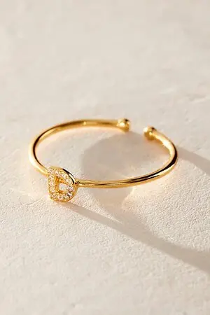 BRENDA GRANDS Initial Ring - D