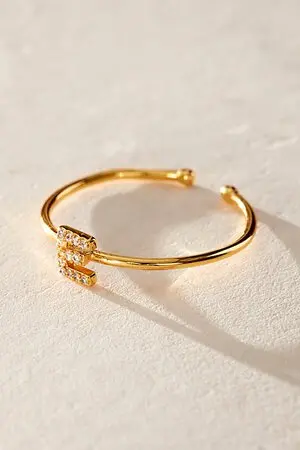 BRENDA GRANDS Brenda Grands Initial Ring E