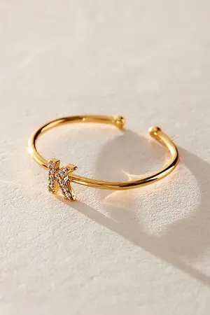 BRENDA GRANDS Initial Ring - K