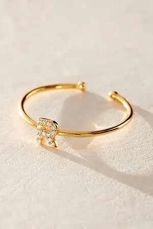 BRENDA GRANDS Initial Ring - R