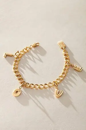 MIRANDA FRYE Love Charm Bracelet