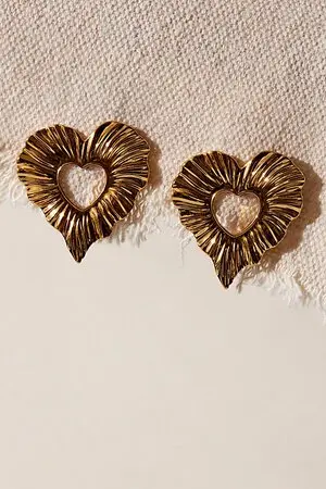 Miranda Frye Heart Shaped Jewelry