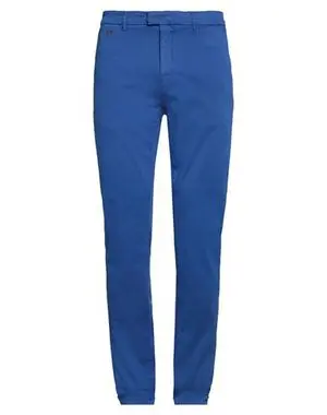 TRAMAROSSA Pants Size Cotton, Polyester, Elastane - Blue