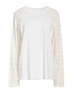 Liviana Conti Knitted Striped Sweater