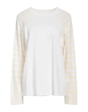 Liviana Conti Knitted Striped Sweater