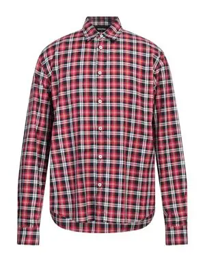 Dsquared2 Shirt Size Cotton - Red