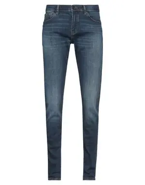 Armani Exchange Jeans In Cotton, Polyester, And Elastane - Blue