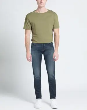 Armani Exchange Jeans In Cotton, Polyester, And Elastane - Blue