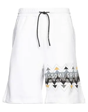 Missoni Cotton French Terry Shorts - White