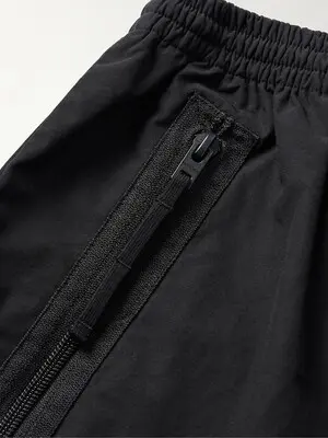 Acne Studios Wide-leg Cotton And Nylon-blend Trousers