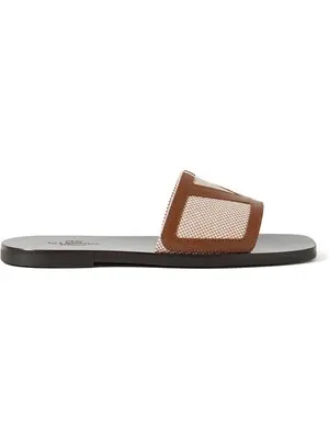 Square Toe Slides Slipper