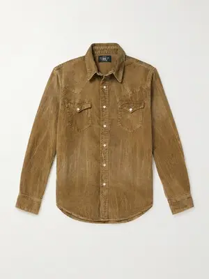 Ralph Lauren Buffalo West Cotton-corduroy Shirt