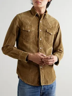 Ralph Lauren Buffalo West Cotton-corduroy Shirt
