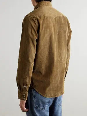 Ralph Lauren Buffalo West Cotton-corduroy Shirt