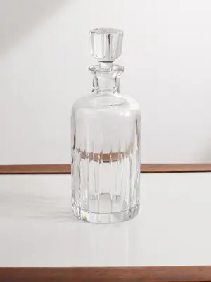 Christofle Iriana Crystal Whisky Carafe - Neutrals