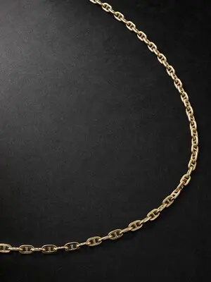 Windsor 14-karat Mariner Chain Necklace - Gold