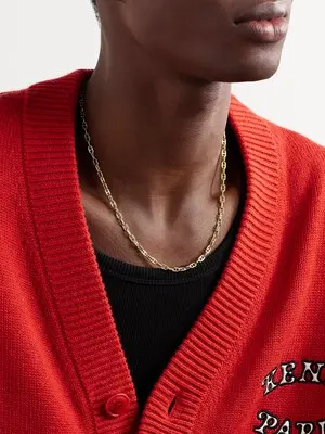 STEPHANIE WINDSOR 14-karat Mariner Chain Necklace