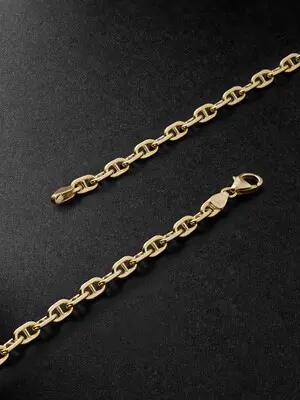 STEPHANIE WINDSOR 14-karat Mariner Chain Necklace