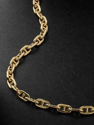 STEPHANIE WINDSOR 14-karat Mariner Chain Necklace