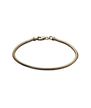 Windsor 14-karat Snake Chain Bracelet - Gold