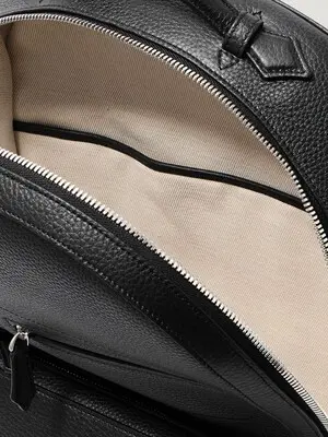 MONTBLANC Full-grain Leather Backpack