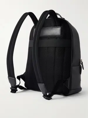 MONTBLANC Full-grain Leather Backpack