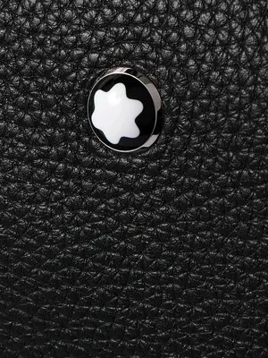 MONTBLANC Full-grain Leather Backpack