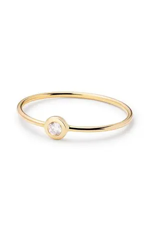 ANA LUISA Diamond Stacking Ring