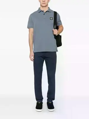 BRIGLIA 1949 Peto Trousers - Blue