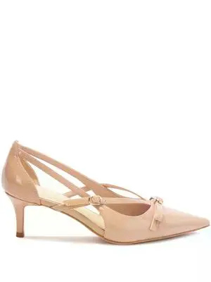 TWINSET 60mm Bow-detailing Pumps