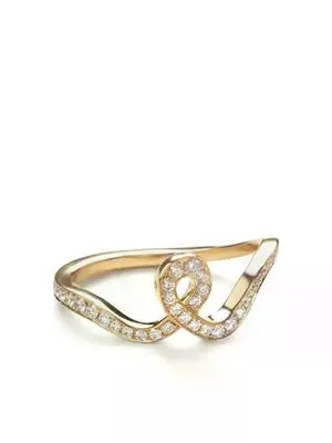 Sophie Bille Brahe 18kt Recycled Yellow Diamond Ring - Gold