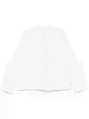 JIL SANDER Pintuck-detailed Shirt