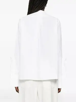 JIL SANDER Pintuck-detailed Shirt